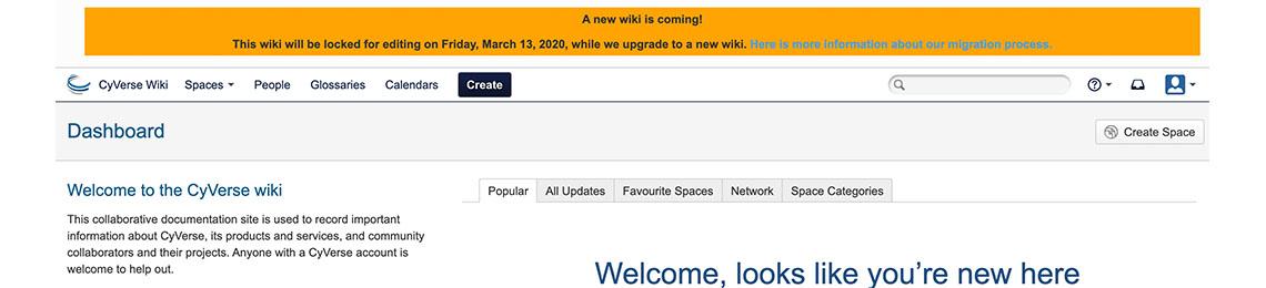 New CyVerse Wiki Offers Improved Security and Teamwork Tools | CyVerse